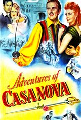 Adventures of Casanova cast and actor biographies | Tribute.ca