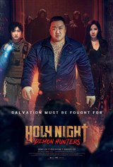 Holy Night: Demon Hunters movie posters