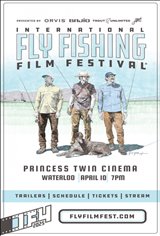 International Fly Fishing Film Festival 2025 - Waterloo movie posters
