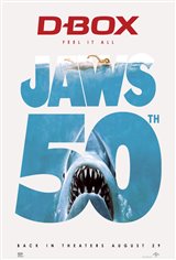 Jaws: 50th Anniversary movie posters