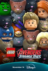 LEGO Marvel Avengers: Strange Tails (Disney+) | LEGO Marvel Avengers ...
