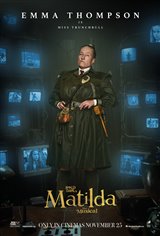 Roald Dahl's Matilda the Musical movie posters