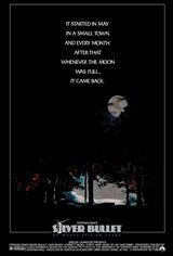 Silver Bullet movie posters