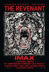 The Revenant: The IMAX Experience movie posters