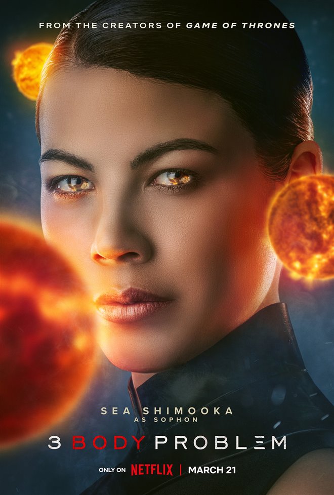 3 Body Problem (Netflix) poster