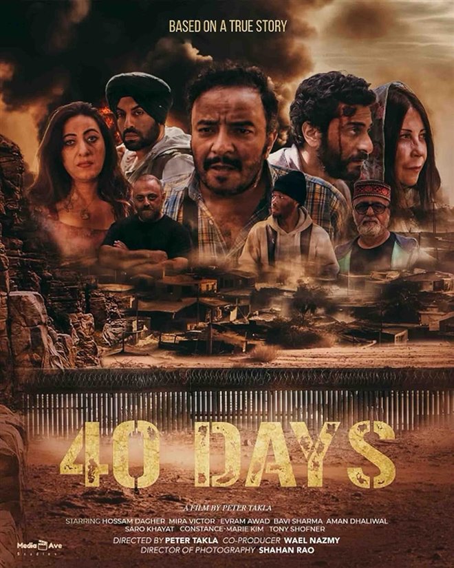 40 Days Movie Poster