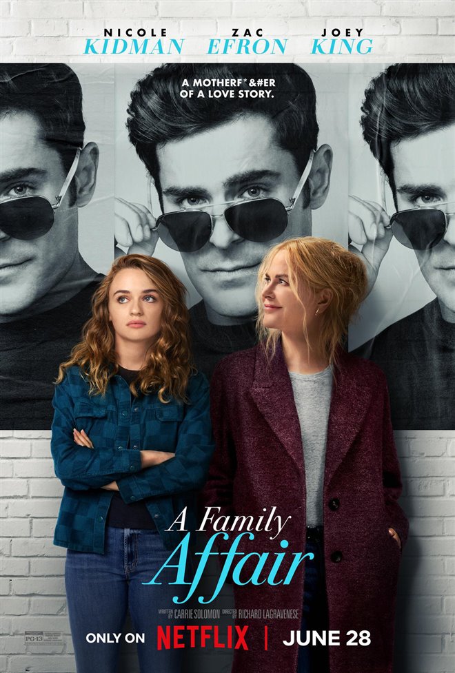 A Family Affair (Netflix) Movie Poster A Family Affair (Netflix) Movie Poster