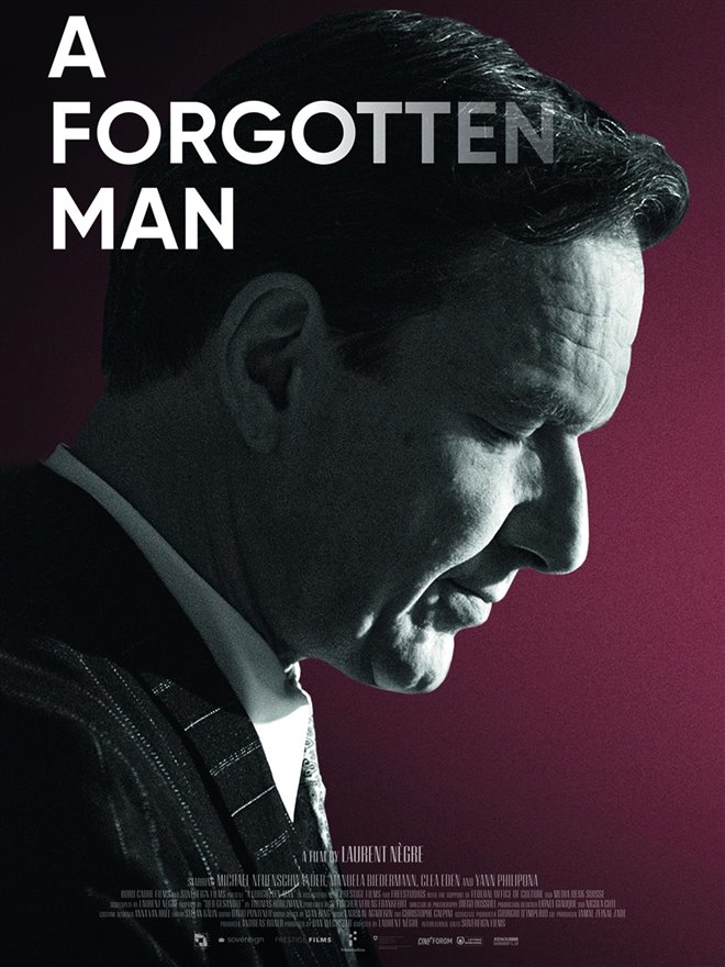 A Forgotten Man Movie Poster