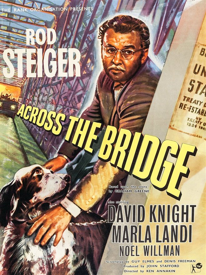 Across the Bridge Movie Poster