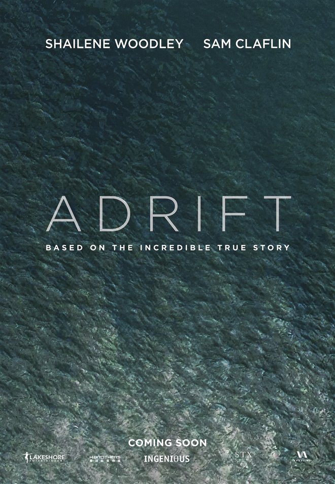 Adrift Movie Poster