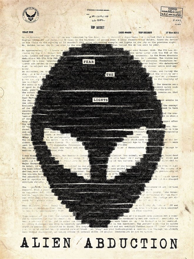 Alien Abduction Movie Poster