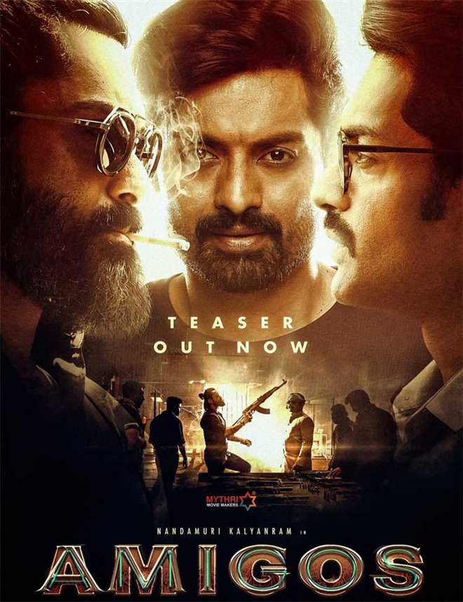 Amigos poster