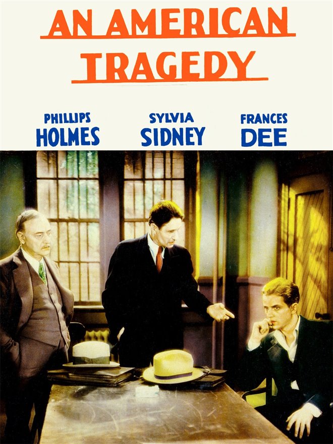 An American Tragedy Movie Poster