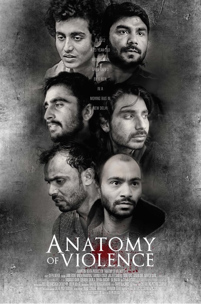 Anatomy of Violence movie large poster.