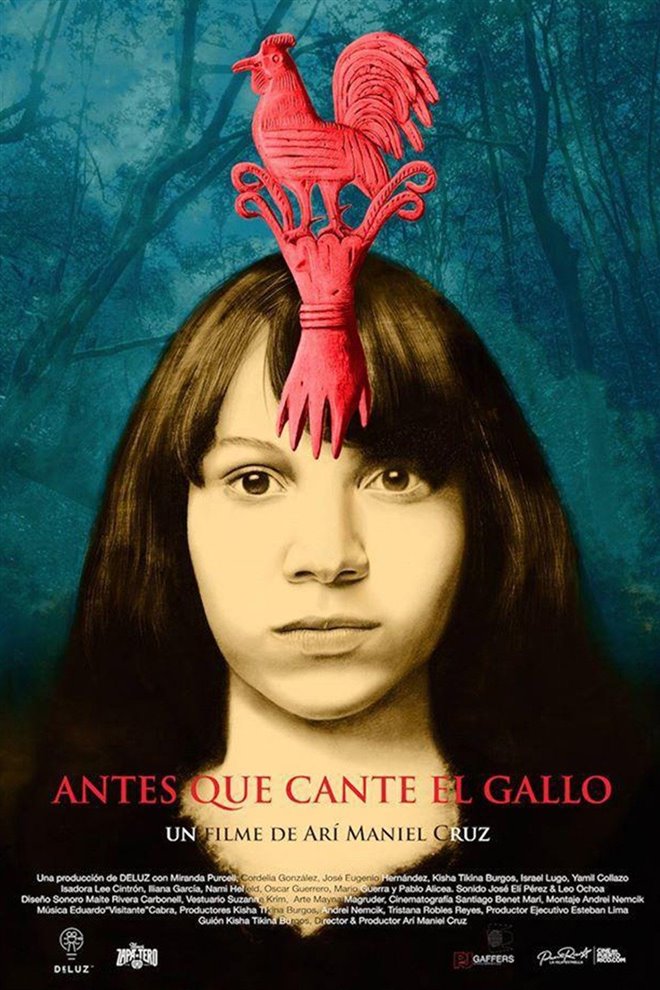 Antes que cante el gallo Movie Poster