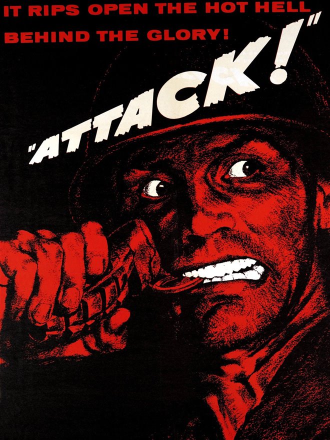Attack! Movie Poster