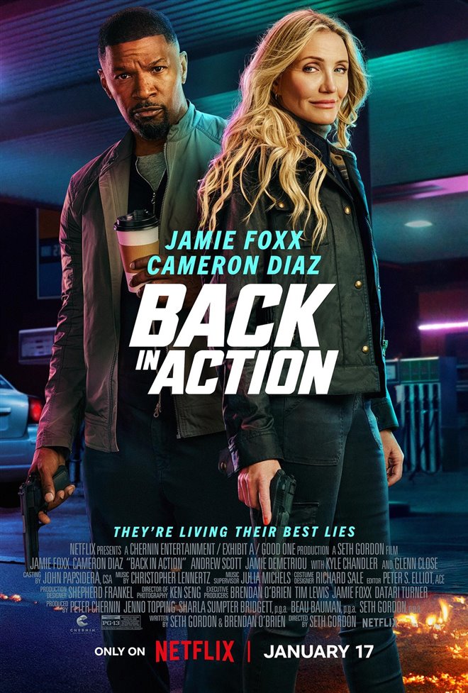 Back in Action (Netflix) Movie Poster