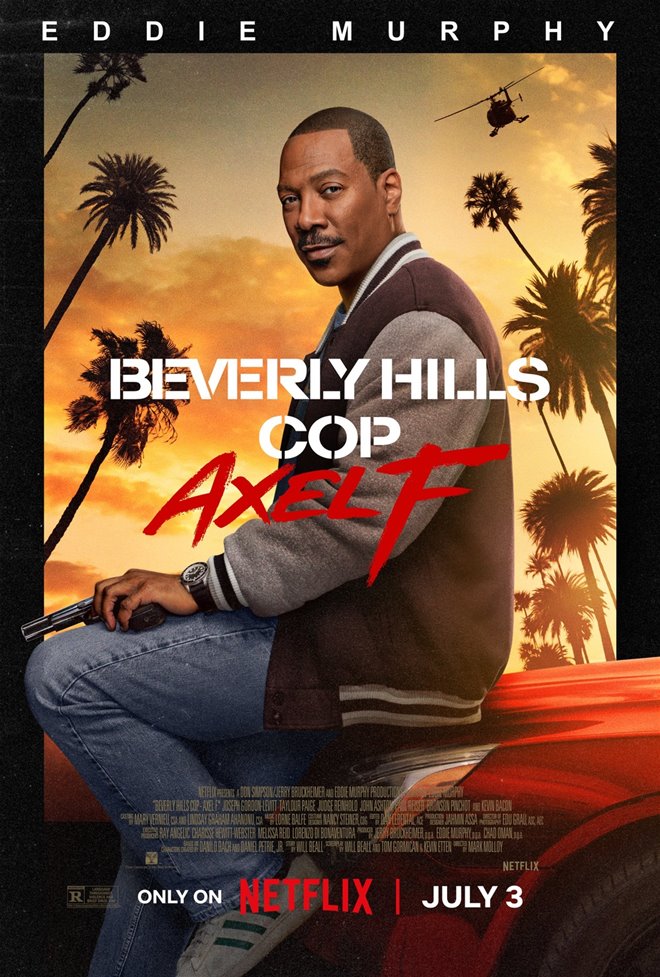 Beverly Hills Cop: Axel F (Netflix) Movie Poster