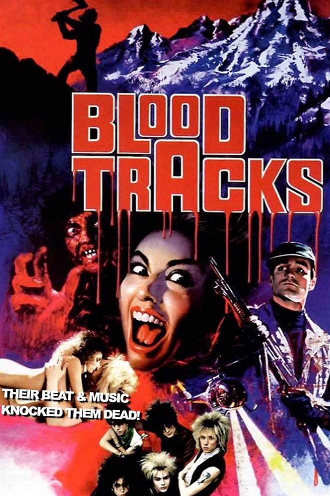Blood Tracks Movie Poster
