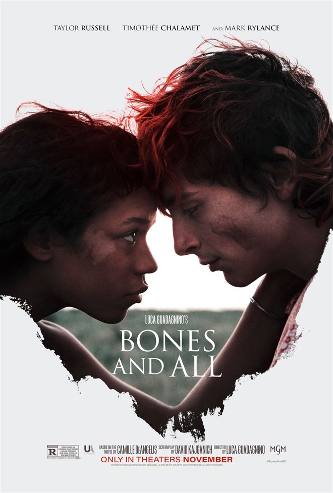 Bones And All Movie Poster
