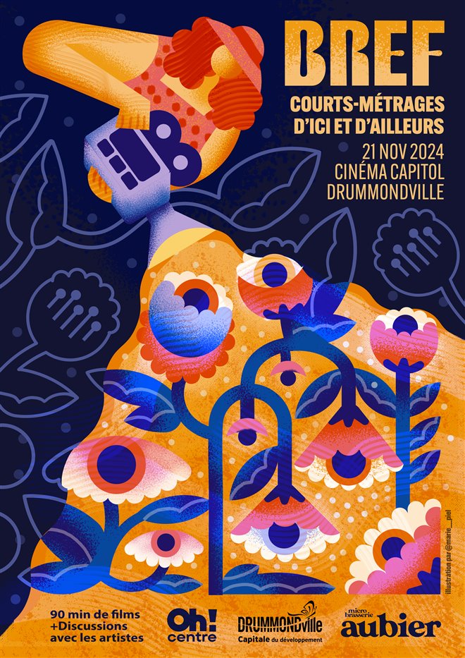 BREF movie large poster.