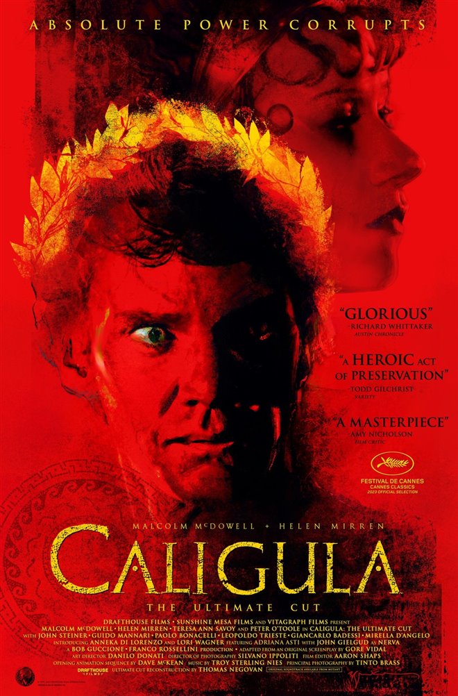 Caligula: The Ultimate Cut Movie Poster