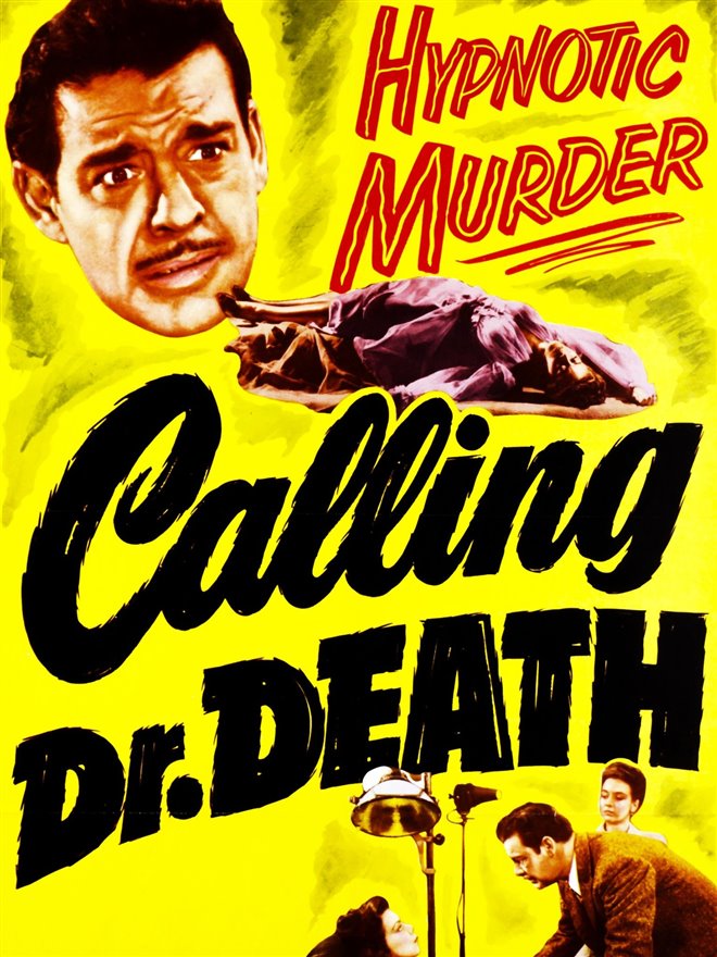 Calling Dr. Death Movie Poster