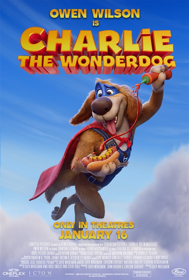 Charlie the Wonderdog poster