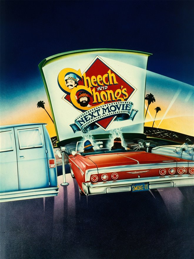 Cheech and Chong's Next Movie Movie Poster