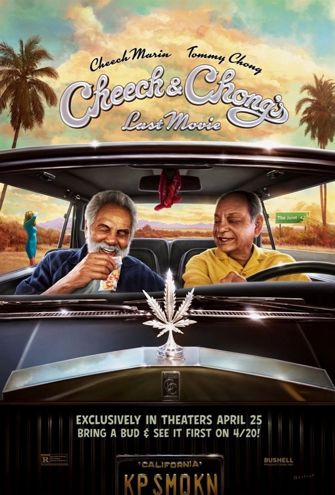 Cheech & Chong's Last Movie Movie Poster