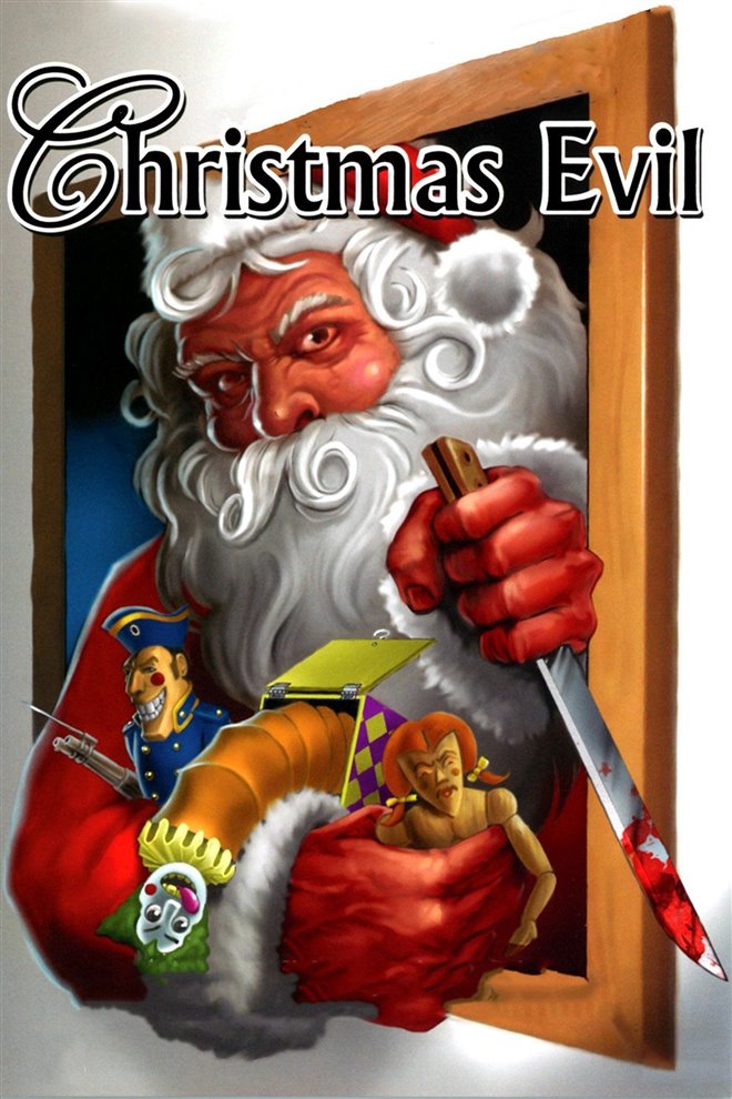 Christmas Evil Movie Poster