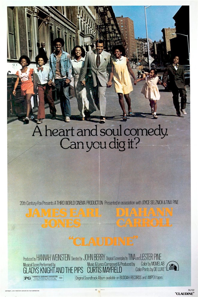 Claudine Movie Poster