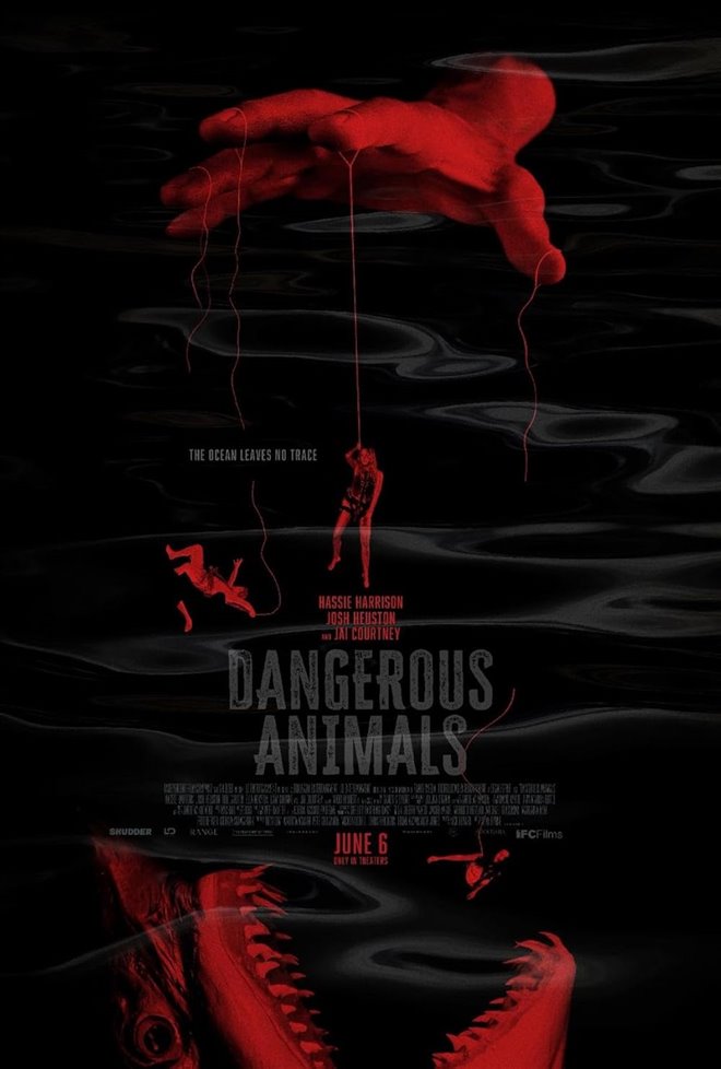 Dangerous Animals Movie Poster