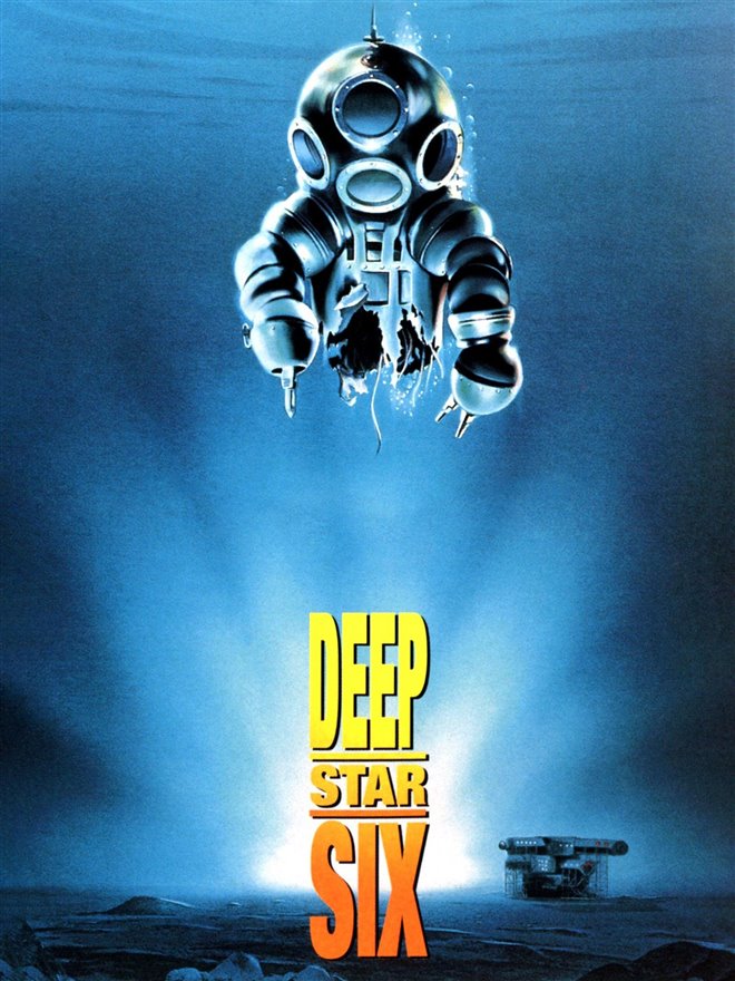 DeepStar Six Movie Poster