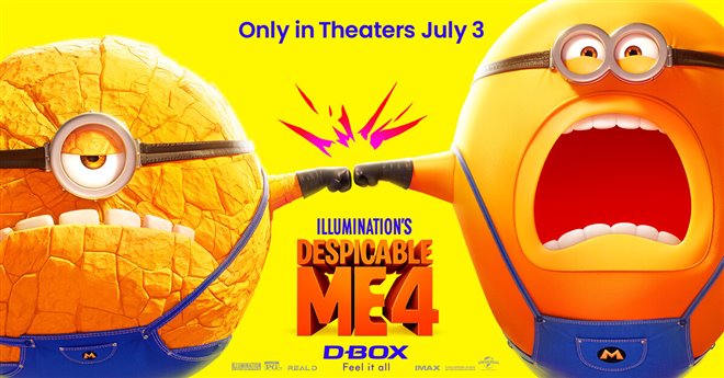 Despicable Me 4 poster