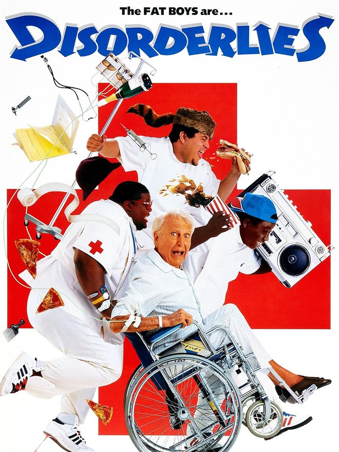 Disorderlies Movie Poster