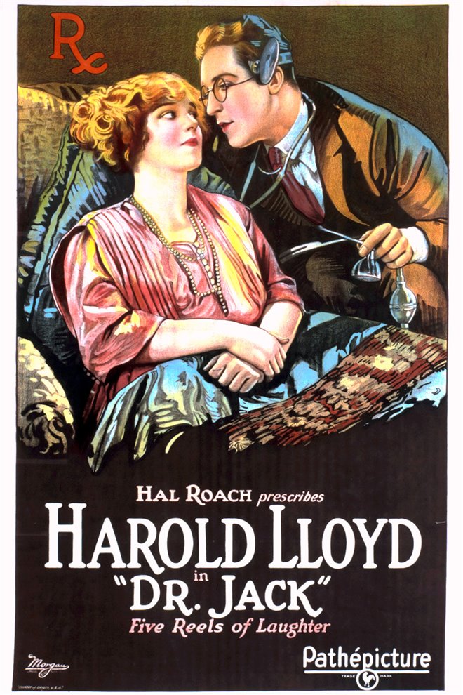 Dr. Jack (1921) Movie Poster