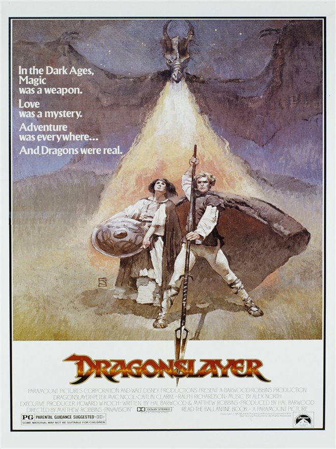 Dragonslayer Movie Poster