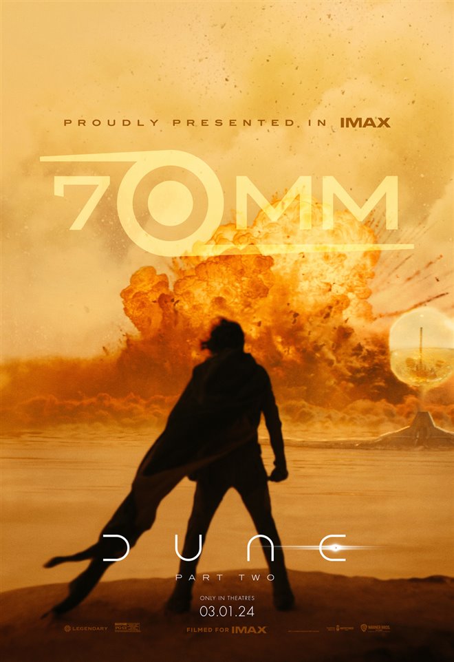 Dune: Part Two poster