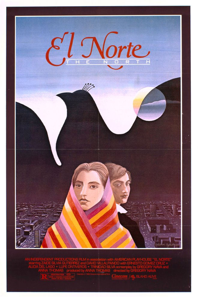 El Norte Movie Poster