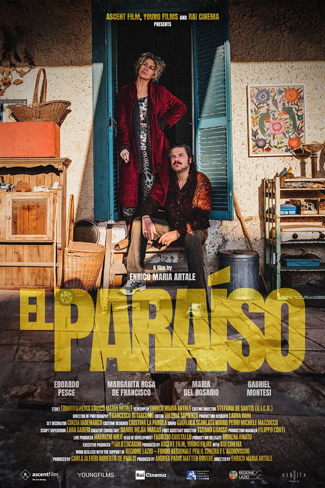 El paraiso Movie Poster