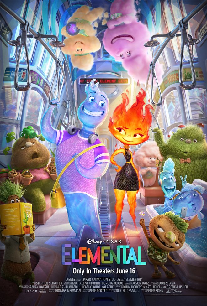Elemental poster
