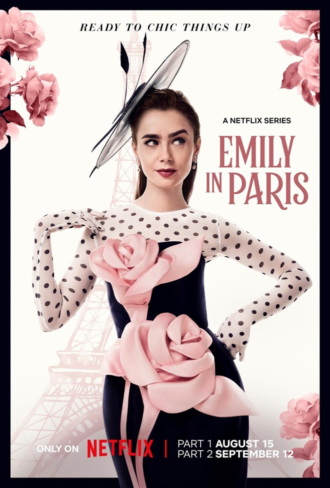 Emily in Paris (Netflix) Movie Poster