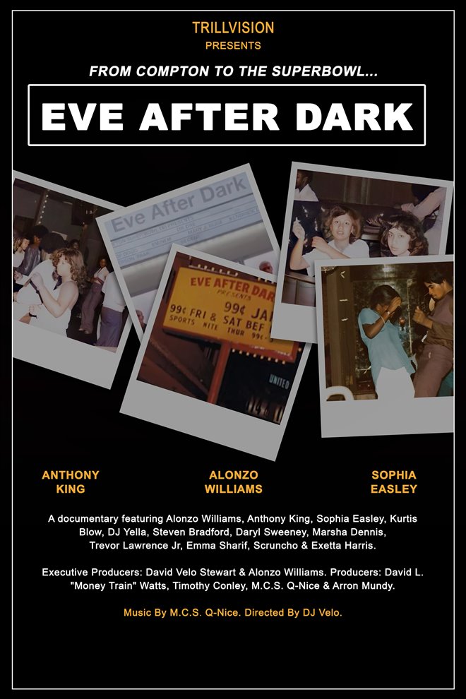 Eve After Dark Movie Poster