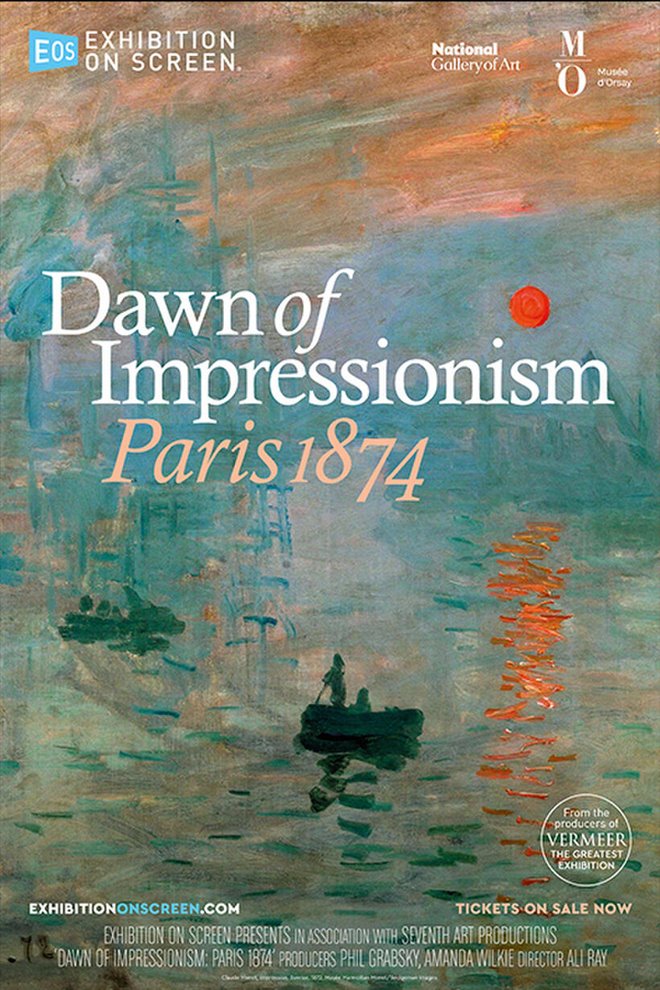 Exhibition on Screen: Dawn of Impressionism - Paris 1874 Movie Poster