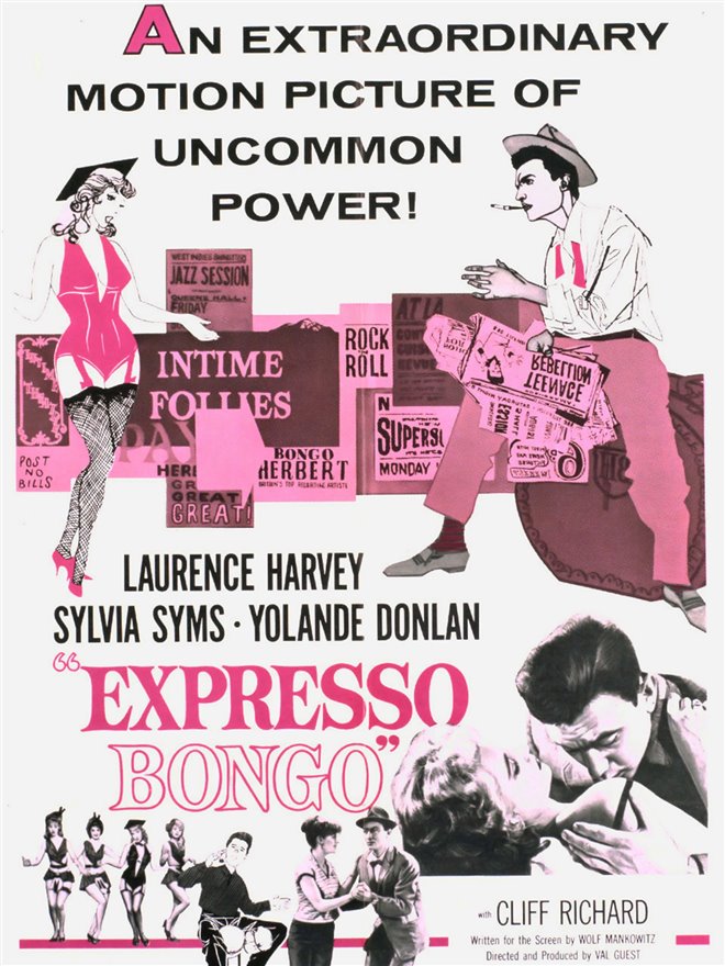 Expresso Bongo Movie Poster