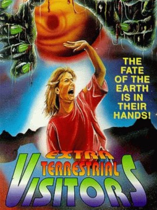 Extra Terrestrial Visitors Movie Poster