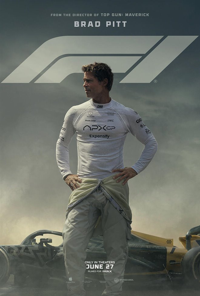 F1: The Movie Fan First Premiere Exclusively in IMAX Movie Poster