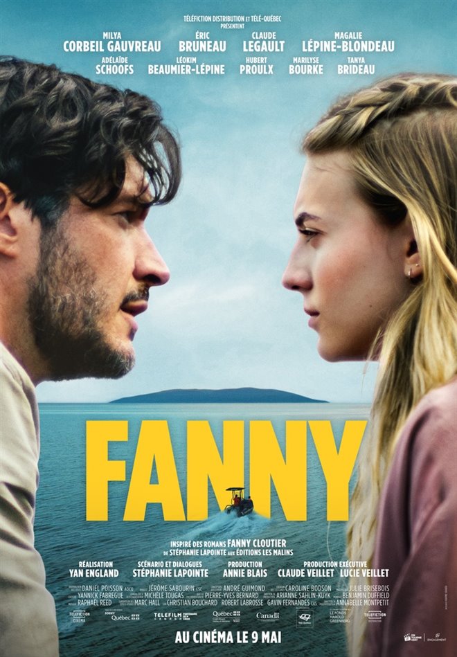 Fanny (v.o.f.) movie large poster.