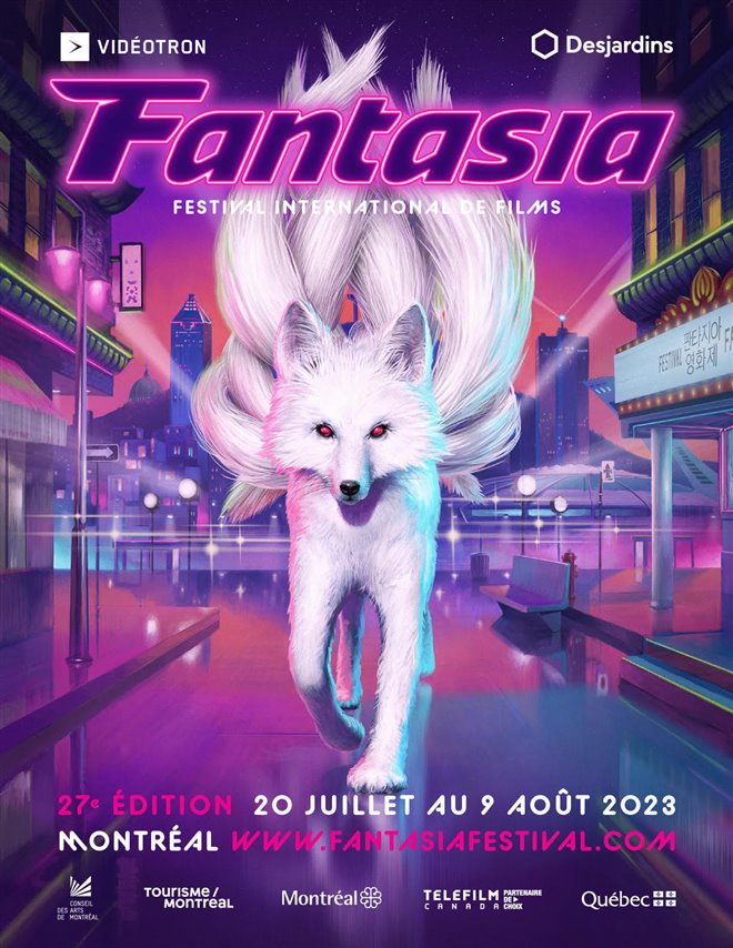 Fantasia 2023 Movie Poster